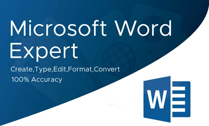Create, type, edit and convert your documents by Aisha_ishtiaq | Fiverr