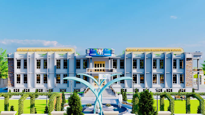 Do 3d modeling, interior or exterior architectural rendering by Abdul_wali_rish | Fiverr