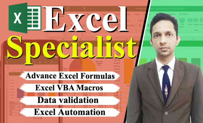 Excel specialist, excel vba macros and advance excel formulas by ... Excel specialist, excel vba macros and advance excel formulas by ...