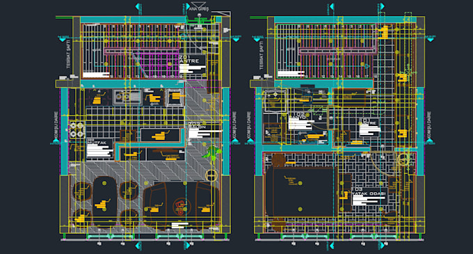 Autocad plan and technical drawings by Seraytoylan1 | Fiverr