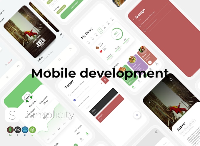 Develop complete mobile app using react native and node js by ... Develop complete mobile app using react native and node js by ...