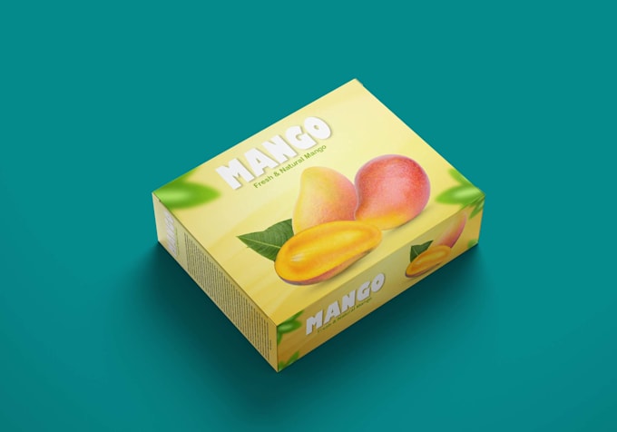 Design box packaging in 48 hour by Hamzabaig497 | Fiverr