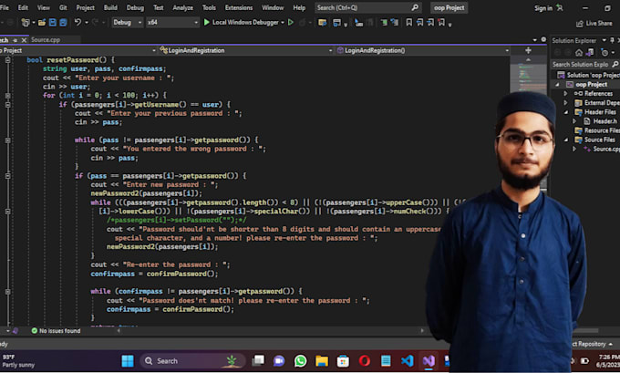 Make programming fundamentals project in cpp by Hanzala_166 | Fiverr Make programming fundamentals project in cpp by Hanzala_166 | Fiverr