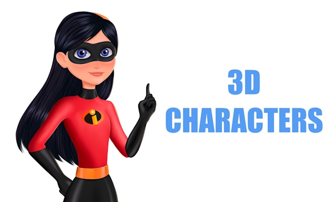 Make your character in 3d by Yo_ymiscosas | Fiverr