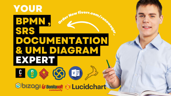 Do bpmn, srs documentation, uml diagram, system architecture by ... Do bpmn, srs documentation, uml diagram, system architecture by ...