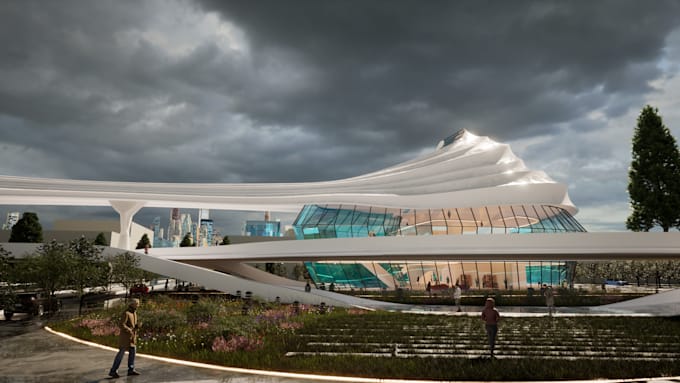 Render your 3d architectural model as realistic shots and videos by ...