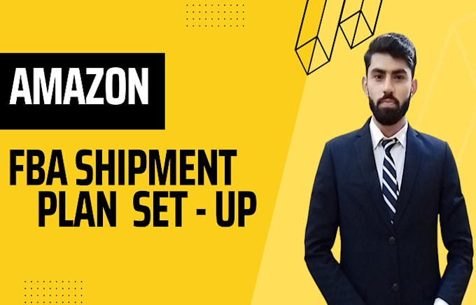 Create amazon fba shipment plan and bulk shipping plan for inventory by Belltv | Fiverr