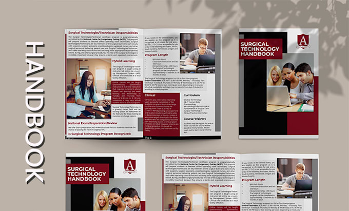 Design corporate brochure, pdf lead magnet, handbook, freebie,leaflet ...