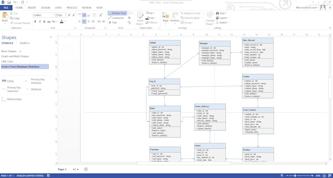 Create or recreate any diagram on microsoft visio by Osamasheikh219 ... Create or recreate any diagram on microsoft visio by Osamasheikh219 ...