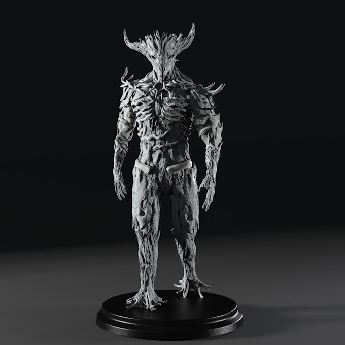 Sculpt high detailed 3d models for 3d printing by Tobiashuemer | Fiverr