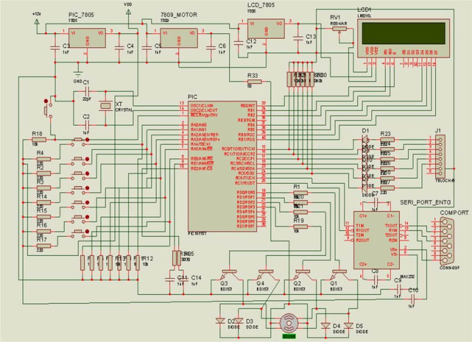 Do circuit simulation, circuit analysis and circuit design in proteus ...