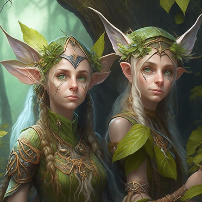 Create middle earth design ai art by Lilystheme | Fiverr