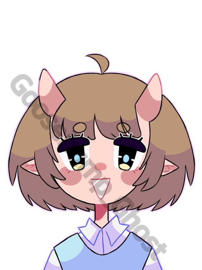 Draw Your Oc Or Your Favorite Character By Goosebump Ghost Fiverr