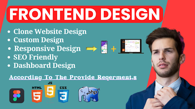 Html css bootstrap, javascript website frontend design clone by ... Html css bootstrap, javascript website frontend design clone by ...