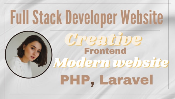 Php dynamic website develop php laravel frontend ui ux design by ... Php dynamic website develop php laravel frontend ui ux design by ...