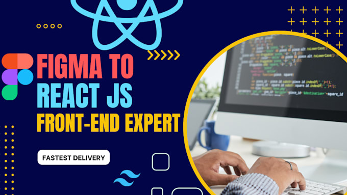 Convert figma to react js responsive web app by Mahamudulhasanx | Fiverr