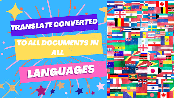 Translate languages provisional convert documents into all languages by ...
