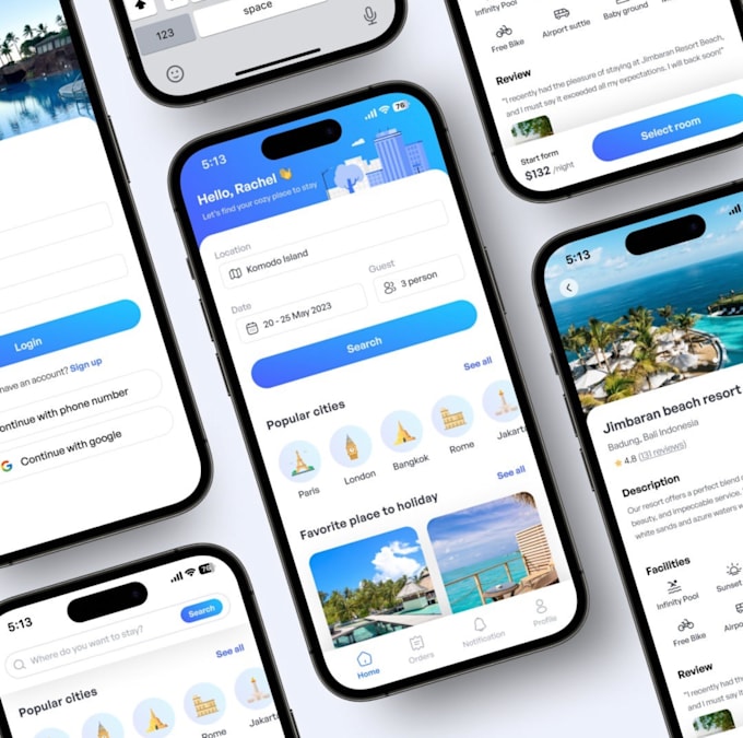 Design dashboard ui ux, admin panel or saas, tech, crypto, mobile app ...