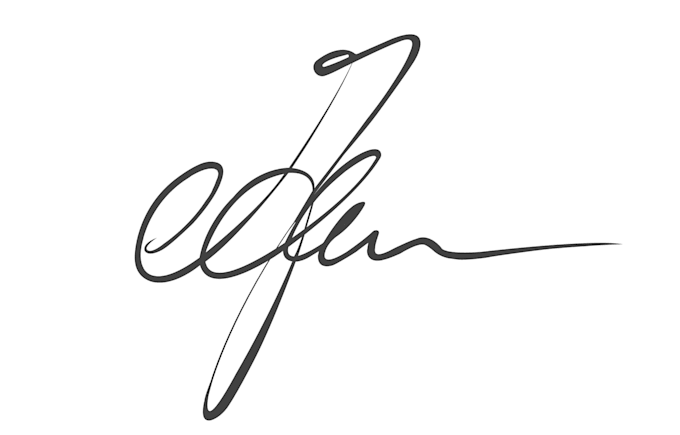 Create your unique handwritten logo signature by Ahmed_ghazala | Fiverr