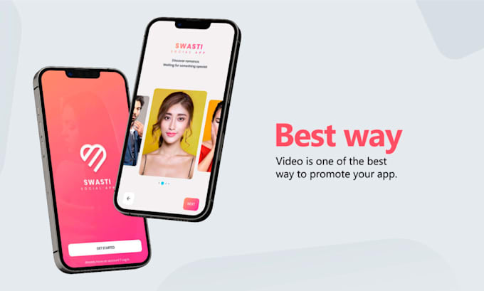 Create modern mobile app promo video ad or app explained video by Asmi_77 | Fiverr