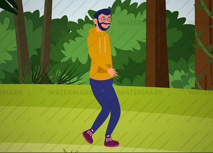 Do simple custom gif animation or lottie animation by Ghufran_ahmed ...