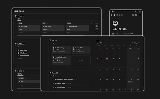 Build a fully customizable, functional and good looking notion template ...
