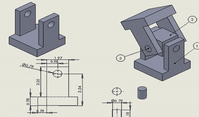 Do all project and product cad design 2d 3d work by Asfourglobal | Fiverr