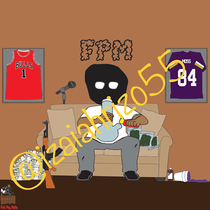 Make you a personal album cover art by Izaiahjames35 | Fiverr