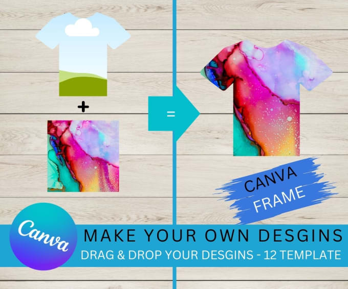 Create a custom canva frame from any shape that you need by Rajawiayoub ...