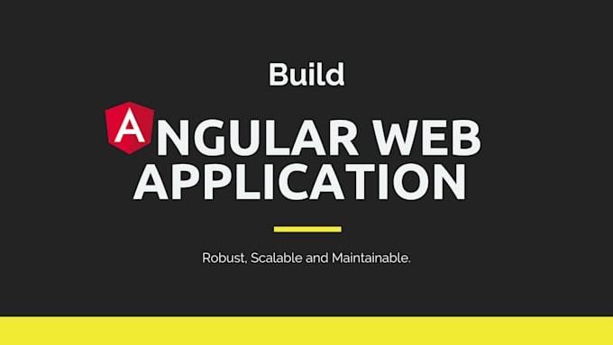 Build a robust, scalable and maintainable angular app by Sanjeev_subedi ...