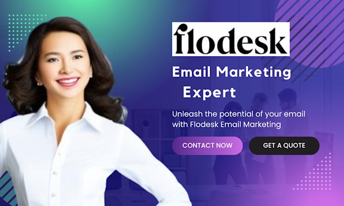 Set up and manage your flodesk email campaigns by Beloveddigital | Fiverr