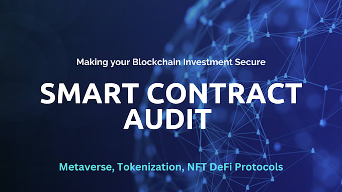 Do solidity smart contract audit, optimisation and review by ...