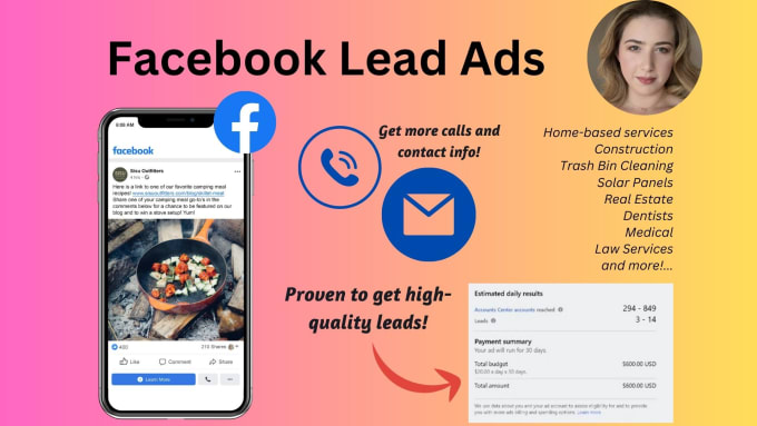 Create lead generating meta and facebook ads using proven techniques by ... Create lead generating meta and facebook ads using proven techniques by ...