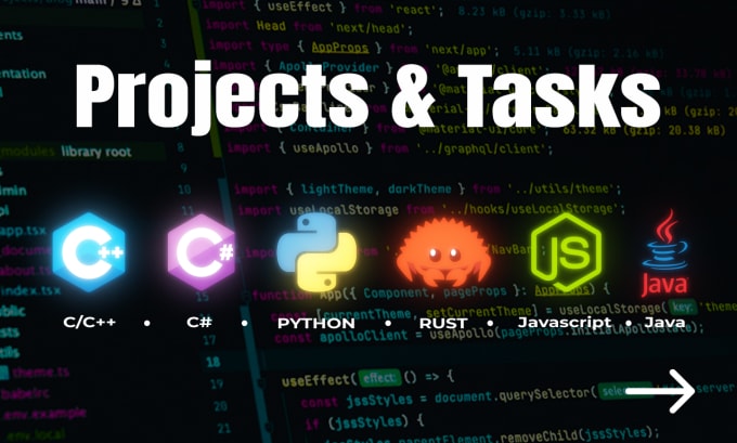 Do Cpp Java Python Javascript Programming Projects And Tasks By Mohammad1304 Fiverr