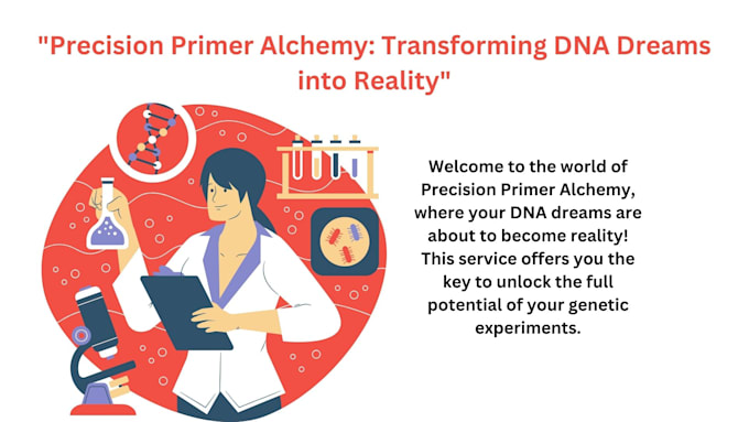 Design primers for gene amplification by Missjavaid | Fiverr