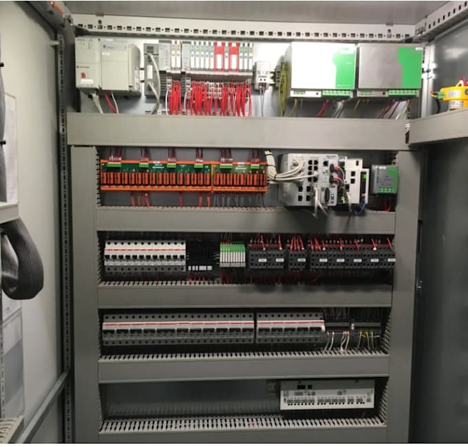 Draw or design electrical schematics for control panels by Carwynhunt ...