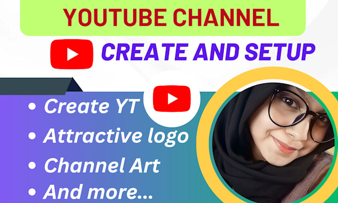 Create and setup professional youtube channel by Mayisha_mishu | Fiverr
