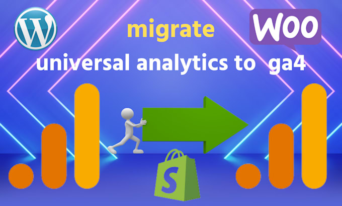 Migrate universal analytics to ga4, ecommerce tracking by Imagery ...