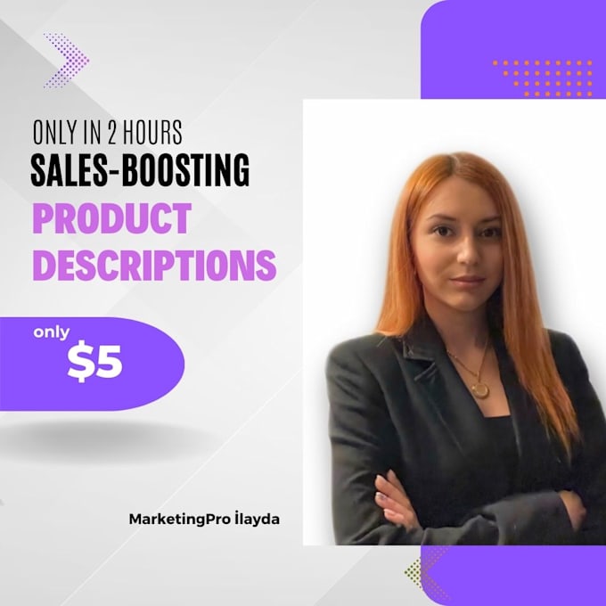 Create salesboosting product descriptions with irresistible power by ...
