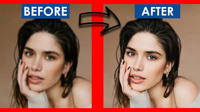 To transform blurry photos into high quality images join me by ...