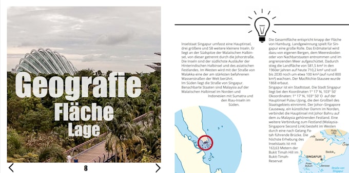 Create your next brochure by Nama_ri | Fiverr