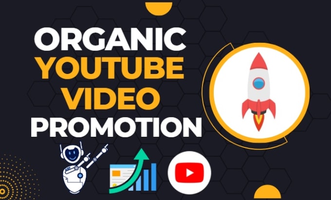 Do super fast organic youtube promotion to make your video viral with ...