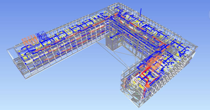 Do revit electrical model as per client design by Mr_navis | Fiverr
