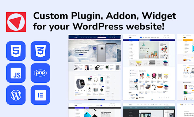 Develop custom plugins, addons, elementor widgets for your wordpress website by Alforty | Fiverr
