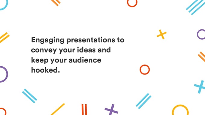 Create impactful clear presentation decks to help you convey your ideas ...