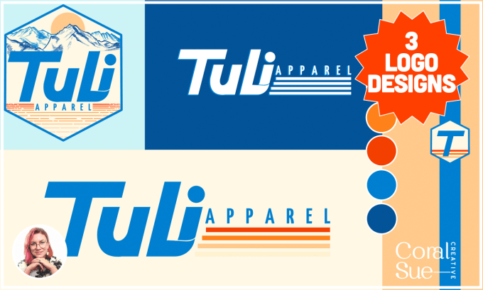 Design a versatile logo suite and brand identity by Coralsue | Fiverr