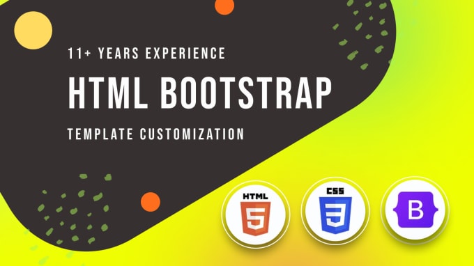 Customize Website Design Template Using Html Css Bootstrap By Faizan6089 Fiverr