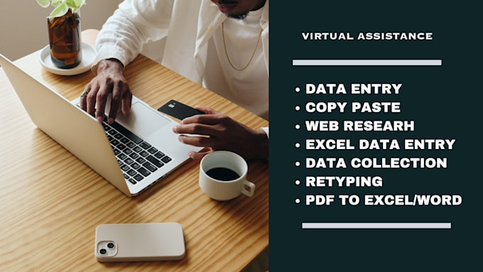 Do professional typing and data conversion services by Sameerasae | Fiverr