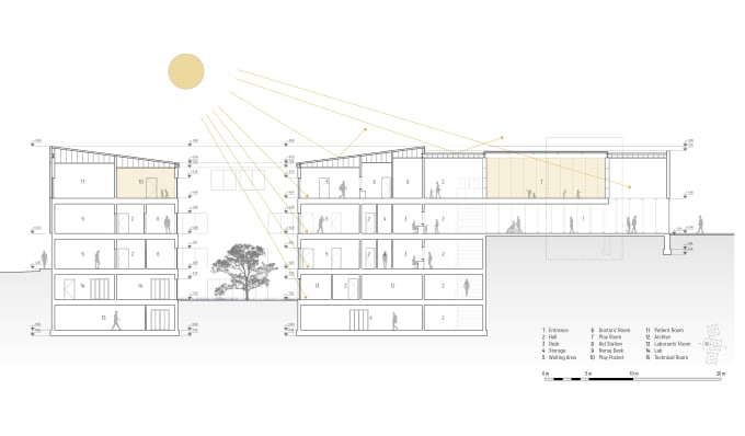 Render your sections for your architecture project by Limorcan | Fiverr