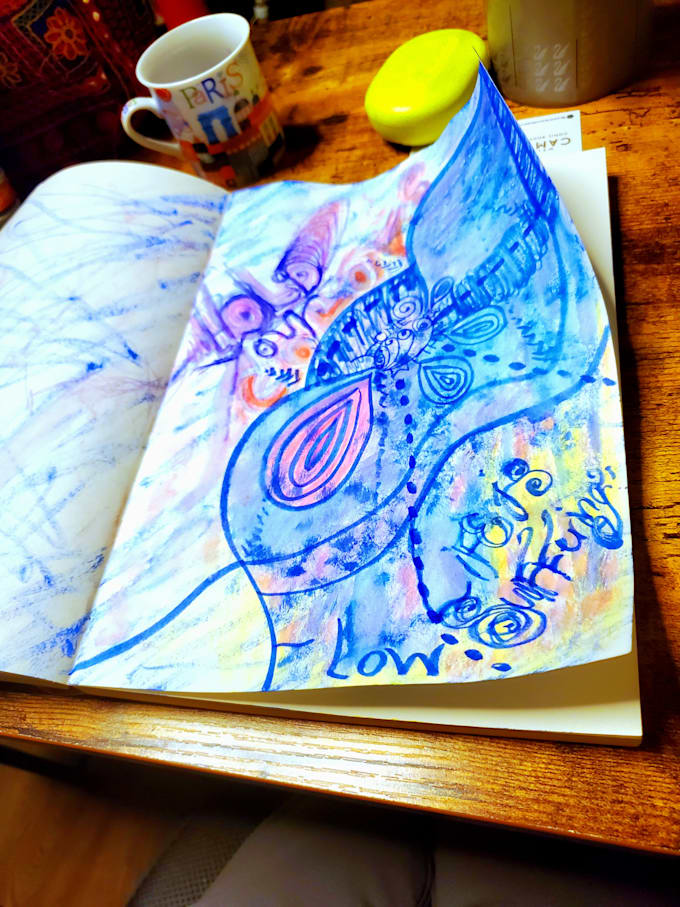 Guide you through therapeutic art activities by Aekbeing | Fiverr